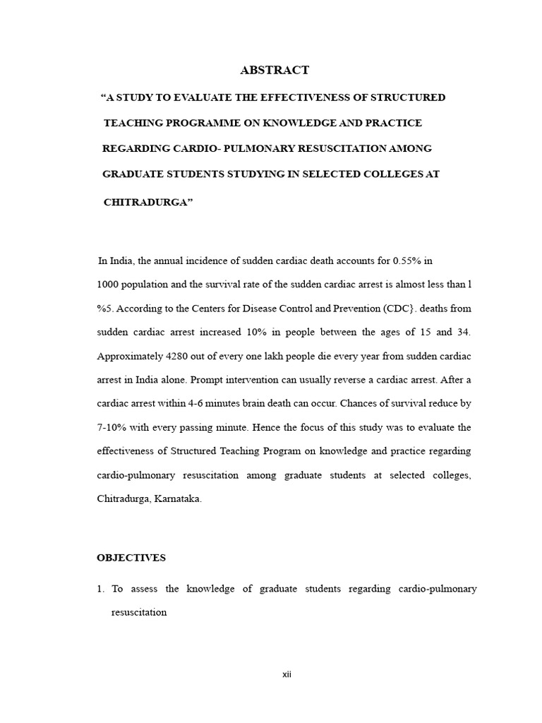 Structured Abstract | PDF