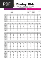 UCMAS Basic | PDF | Leisure