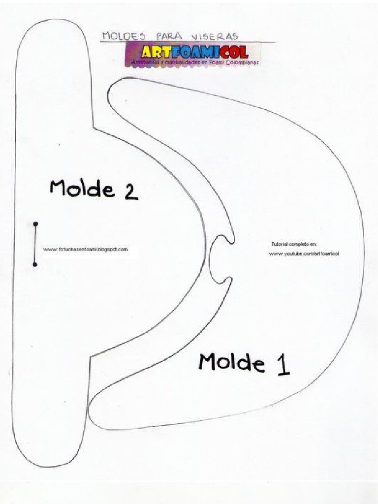 Molde de Visera | PDF