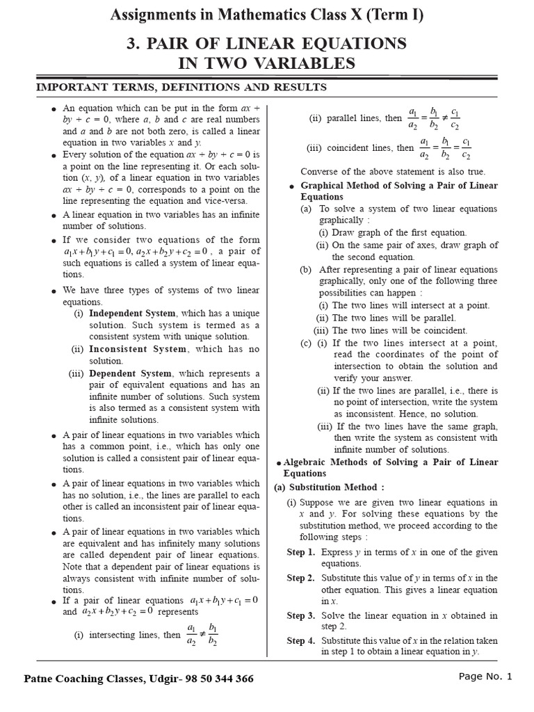 10 CBSE Liner | PDF