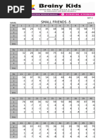 Abacus Formula Sheets | PDF | Teaching Mathematics