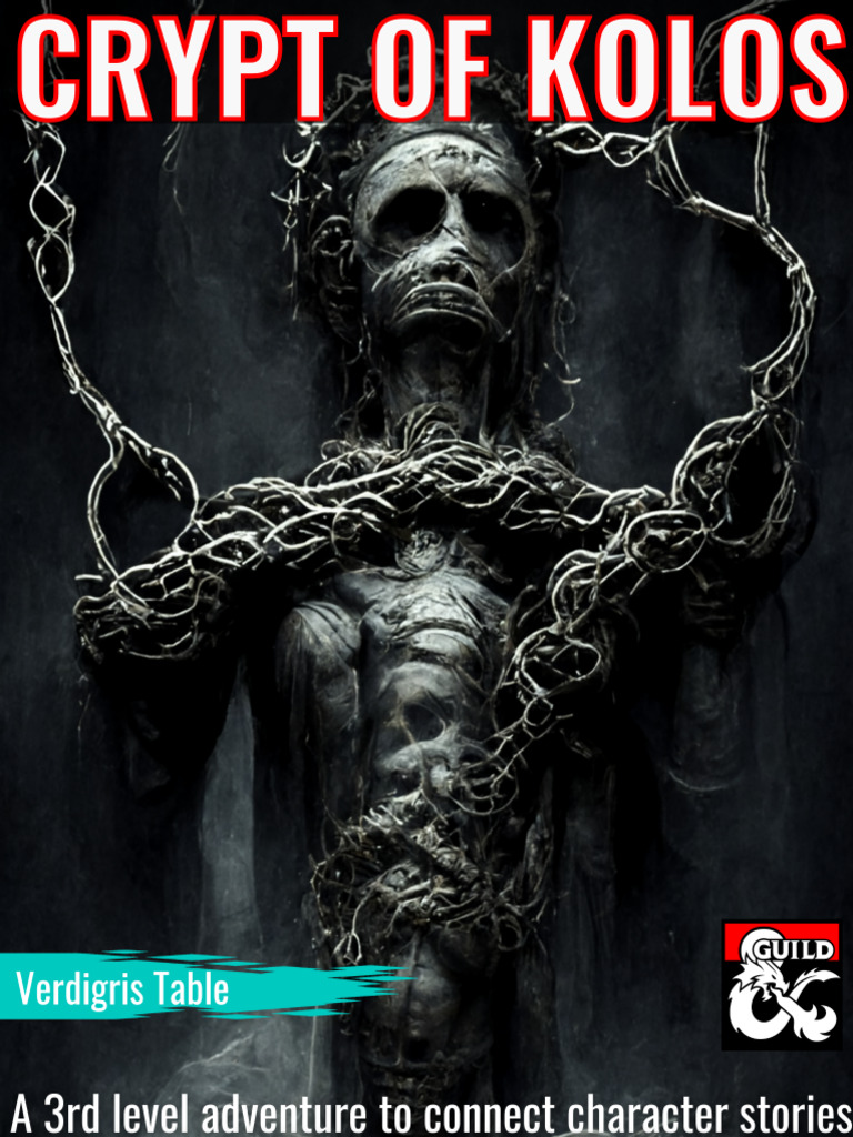 3503858-The Crypt of Kolos - Verdigris Table | PDF | Dungeons & Dragons ...