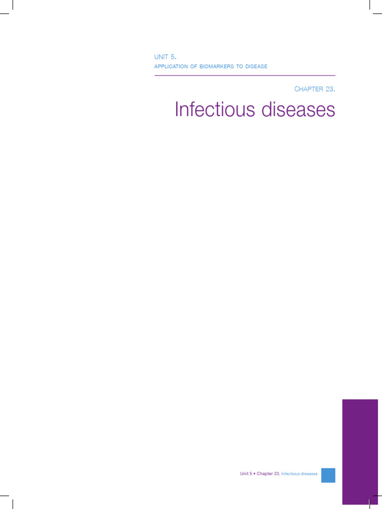 Infectious Diseases | PDF