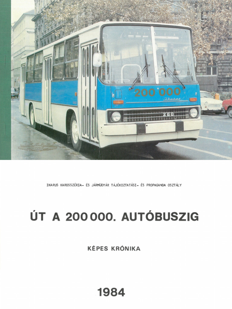 Ikarus Chronicle | PDF | Motor Vehicle Manufacturers | Motor Vehicle