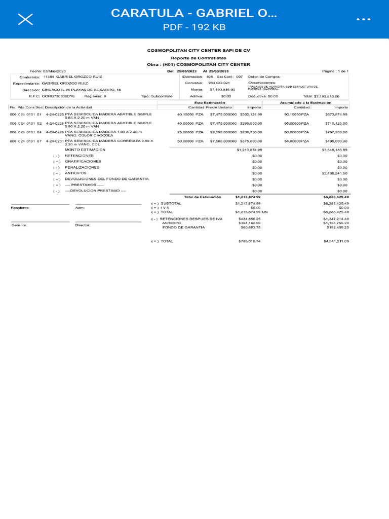 Correo Mtra. Brenda Lizeth Arias Cruz - Outlook 8 | PDF