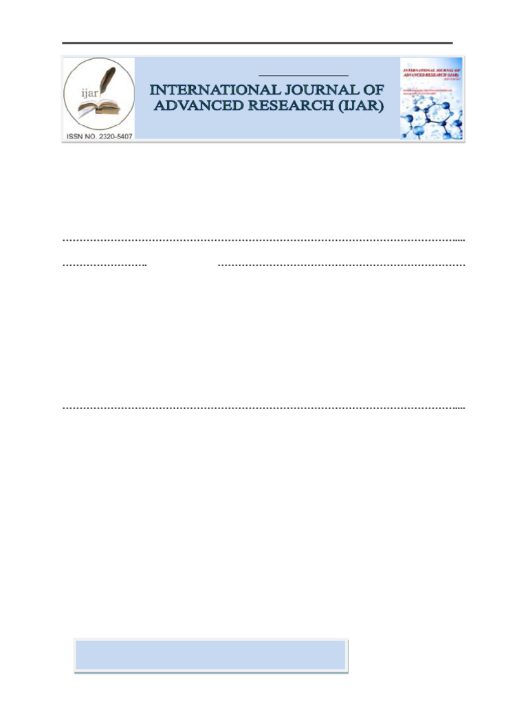 Evaluating The Impact of Structured Educational Programs On Knowledge ...