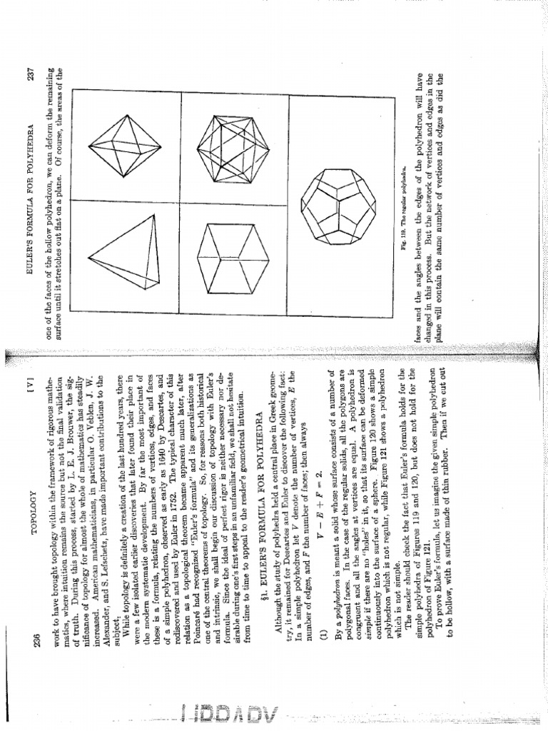 Euler Polyhedra | PDF