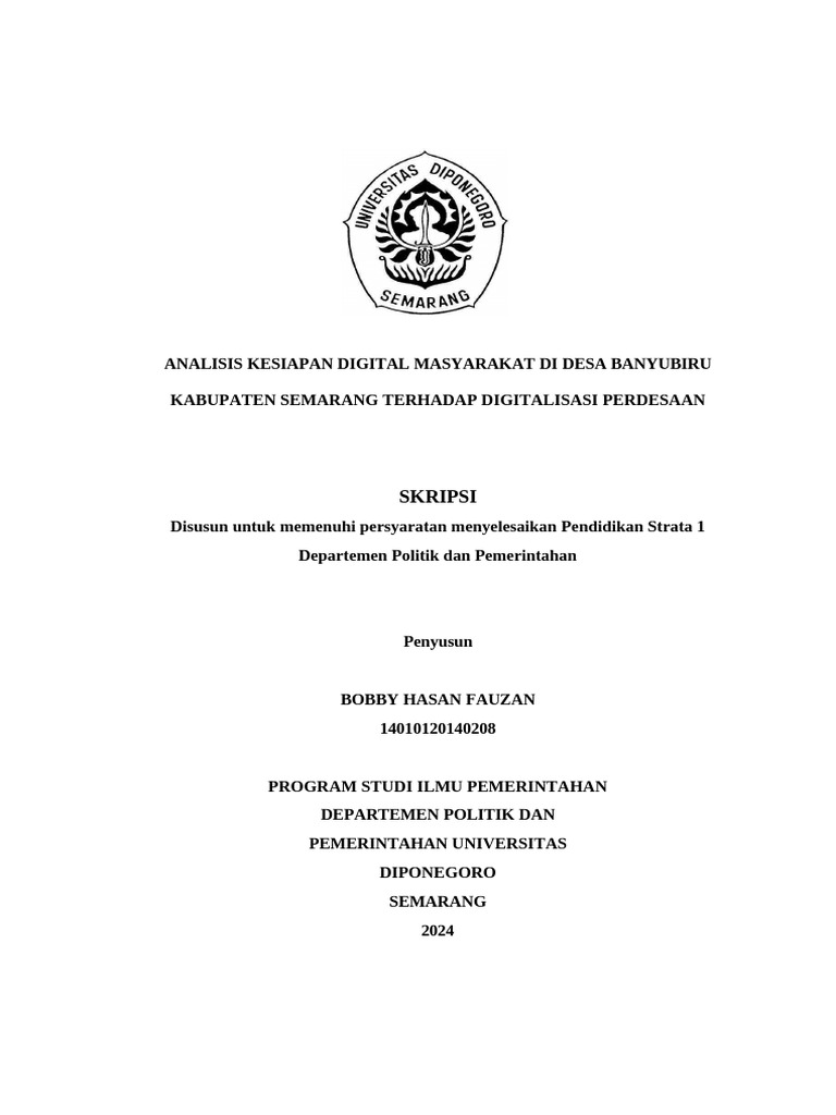 Seminar Proposal Skripsi Abis Sidang 2 Pdf