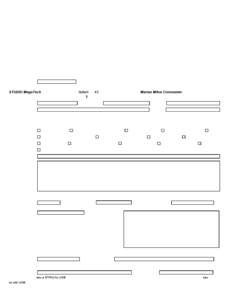 Contract Studio MegaTech | PDF