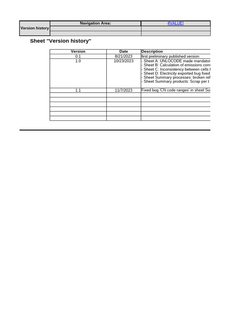 CBAM Communication Template For Installations - en - 071123 | PDF
