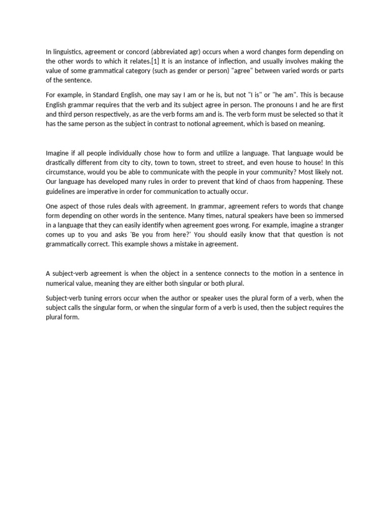 Agreement Report Script | PDF