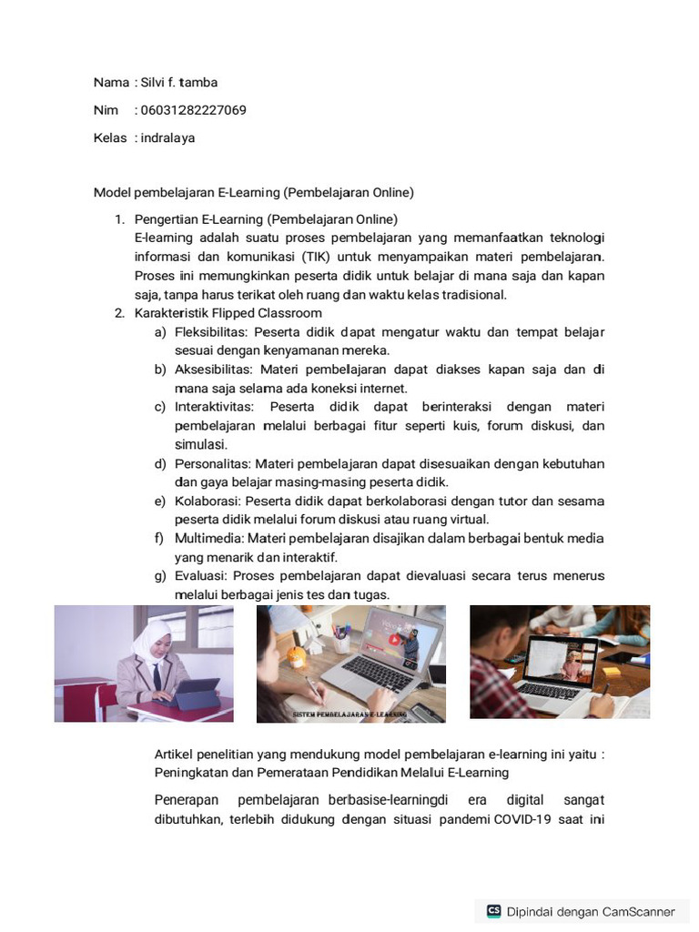 Tugas Pembelajaran Ekonomi Digital | PDF