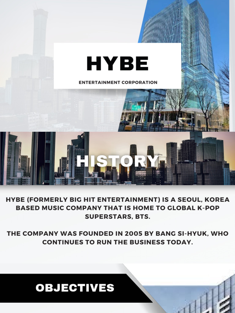 Hybe Corporation Innovation | PDF