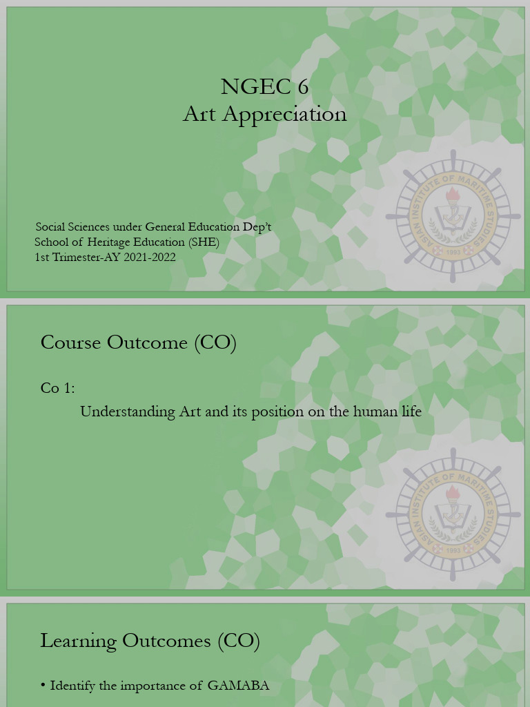 Week 4 GAMABA X | PDF