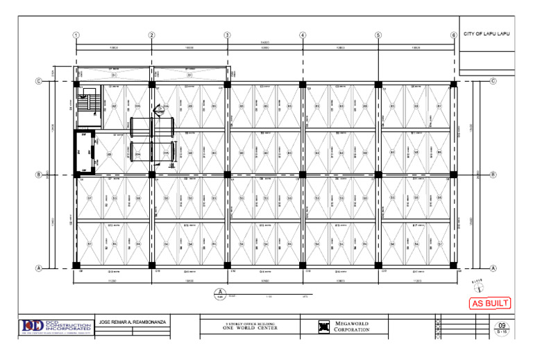 Roofdeck Framing Plan | PDF
