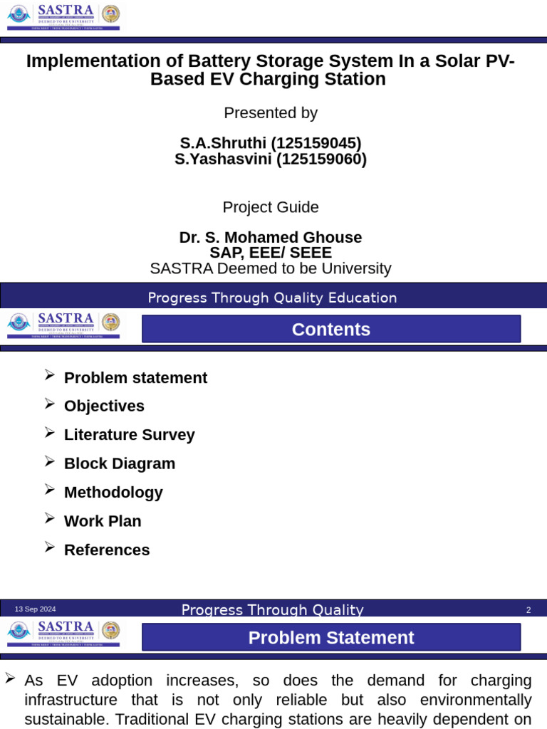 Zeroth Review PPT | PDF