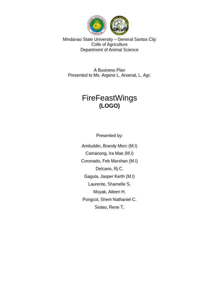 Ownership Structure and Management Plan | PDF