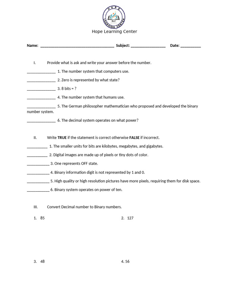 Computer Quiz 1 | PDF