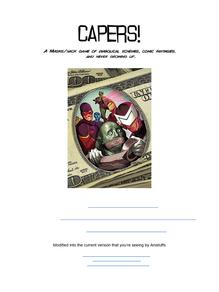 Capers - Rules - Ani | PDF