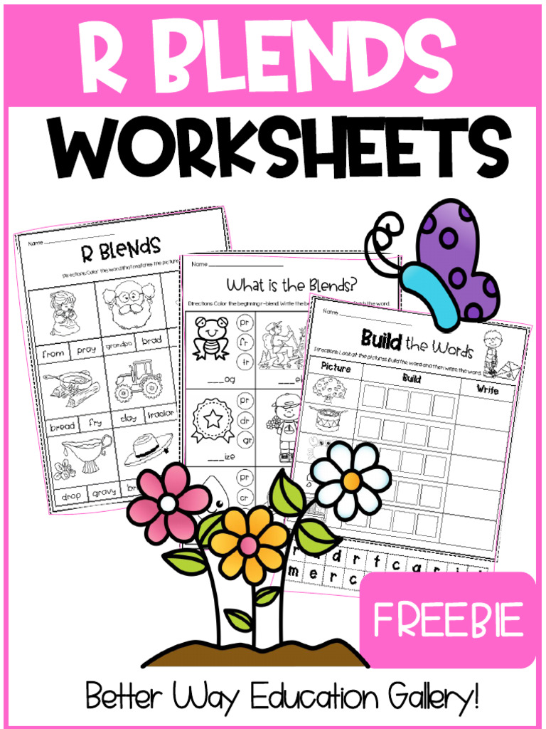 Worksheets: Better Way Education Gallery! | PDF