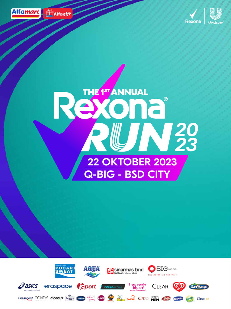 Rexona Run 2023 Event Details | PDF