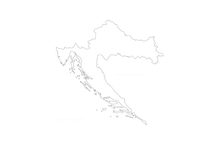 Slijepa Karta HRV | PDF