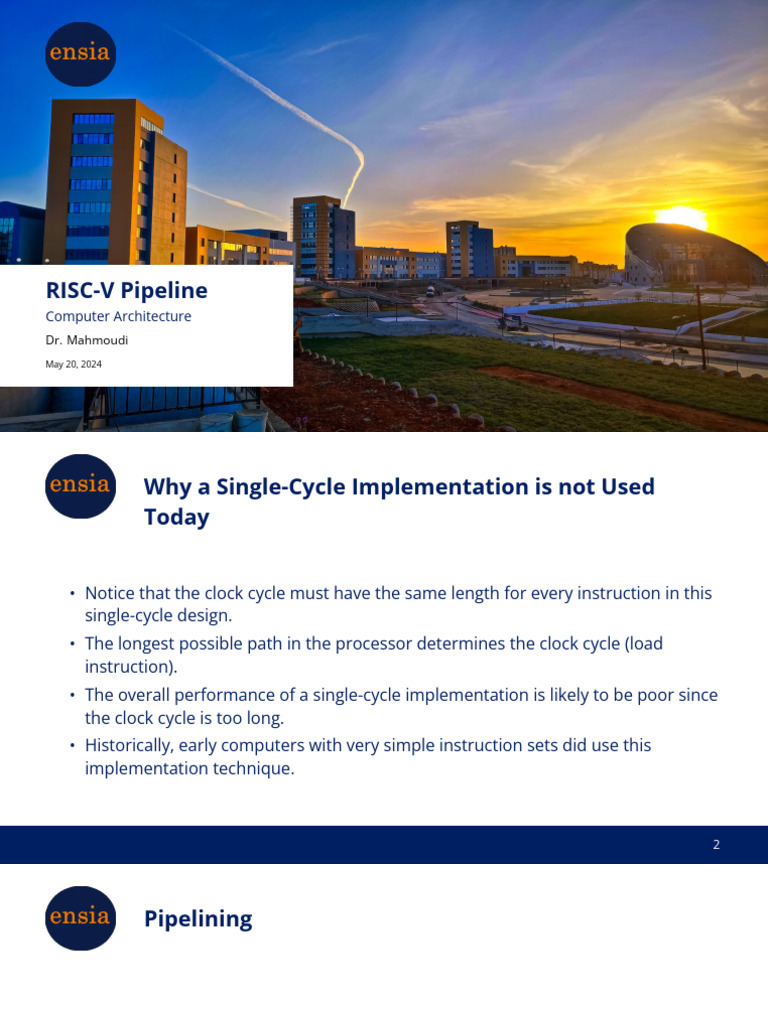 RISC V Pipline-1 | PDF