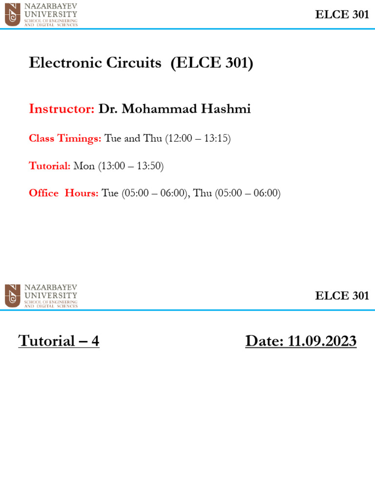 Tutorial 3 2024 | PDF