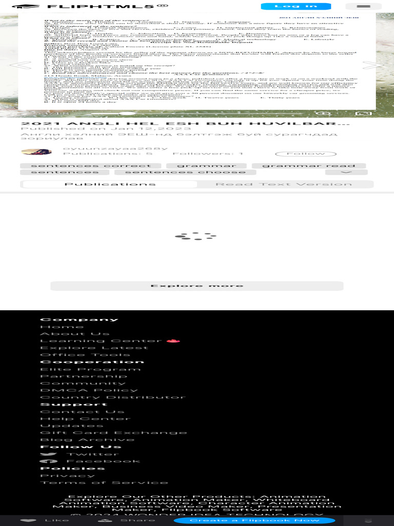 2021 Angli Hel Esh Buh Huvilbaruud Hariutaiga - Flipbook by ...