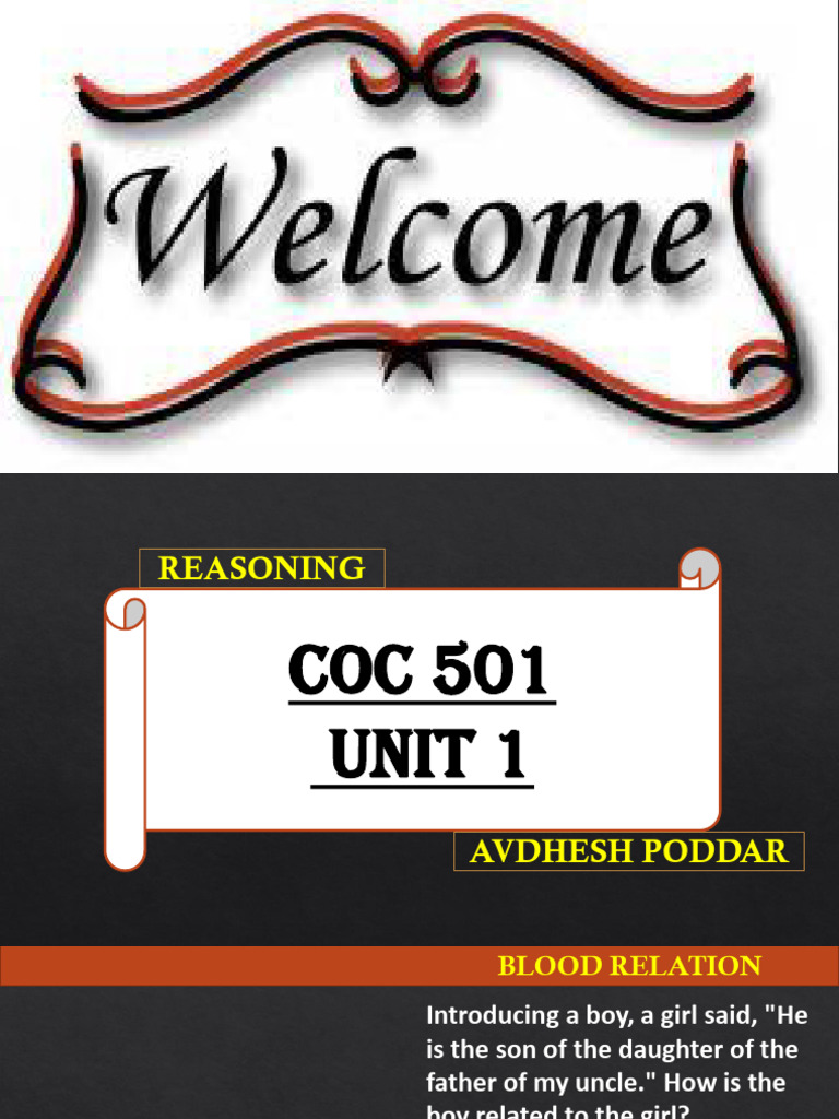 Coc 501 Unit 1 | PDF