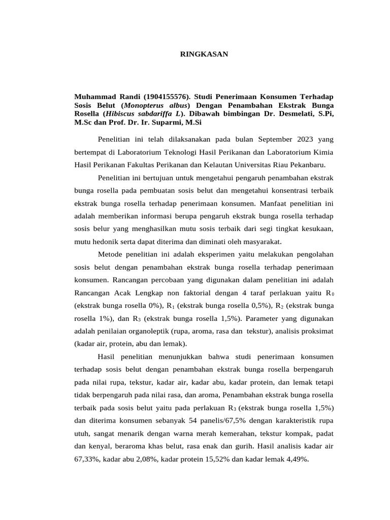 Artikel Muhammad Randi | PDF