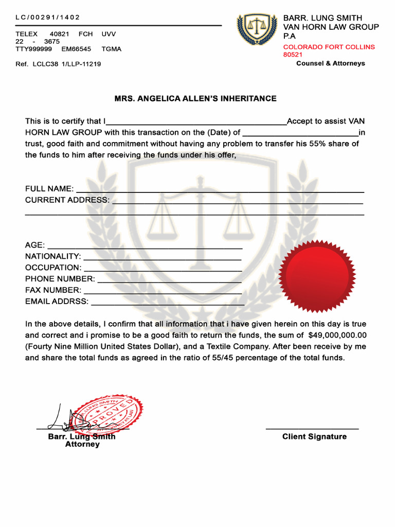 Eniba Inheritance | PDF