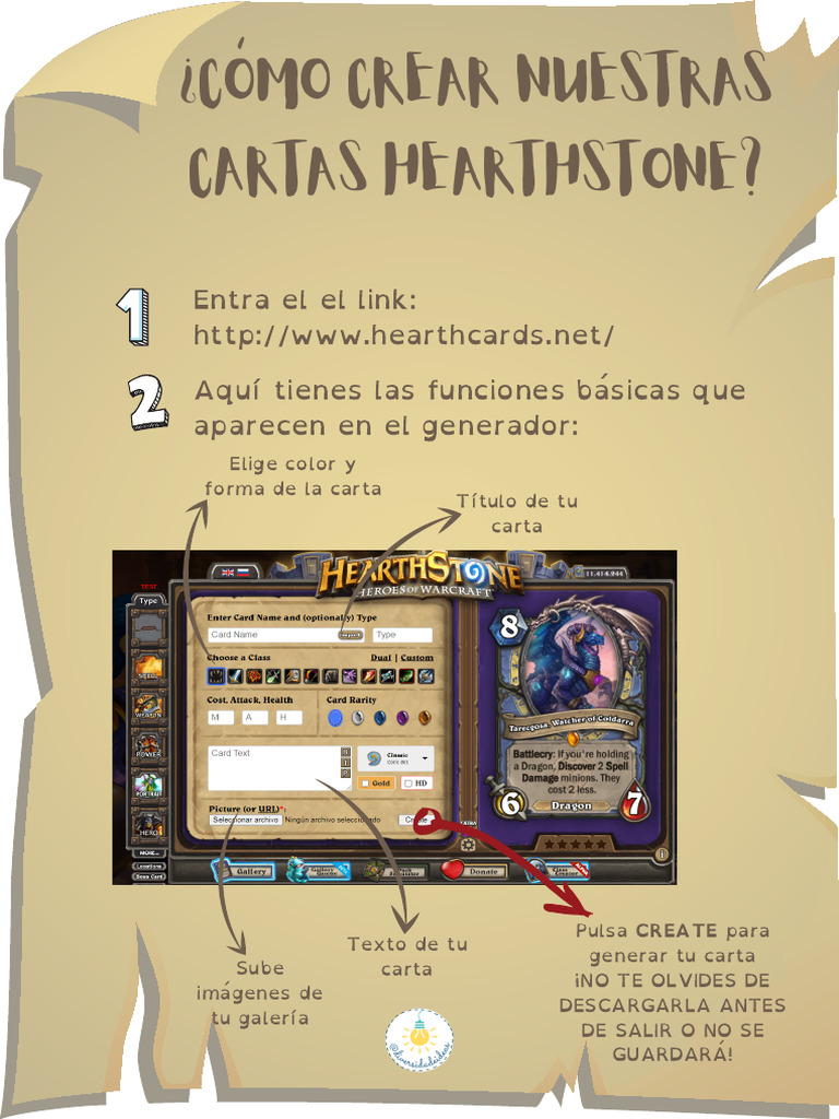 CARTAS RECOMPENSA + TUTORIAL + PUNTOS | PDF
