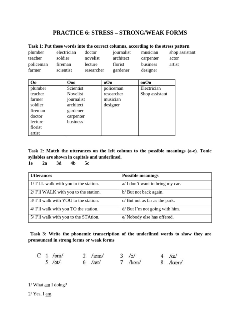 key-PRACTICE-6-stress-intonation | PDF