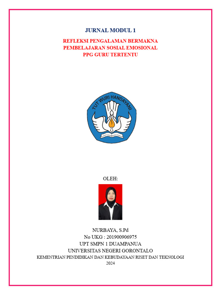 Jurnal Modul 1 | PDF