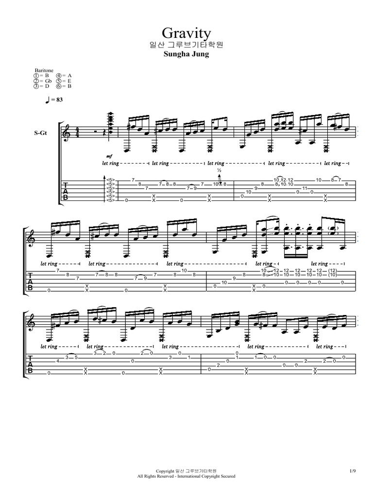 Gravity | PDF