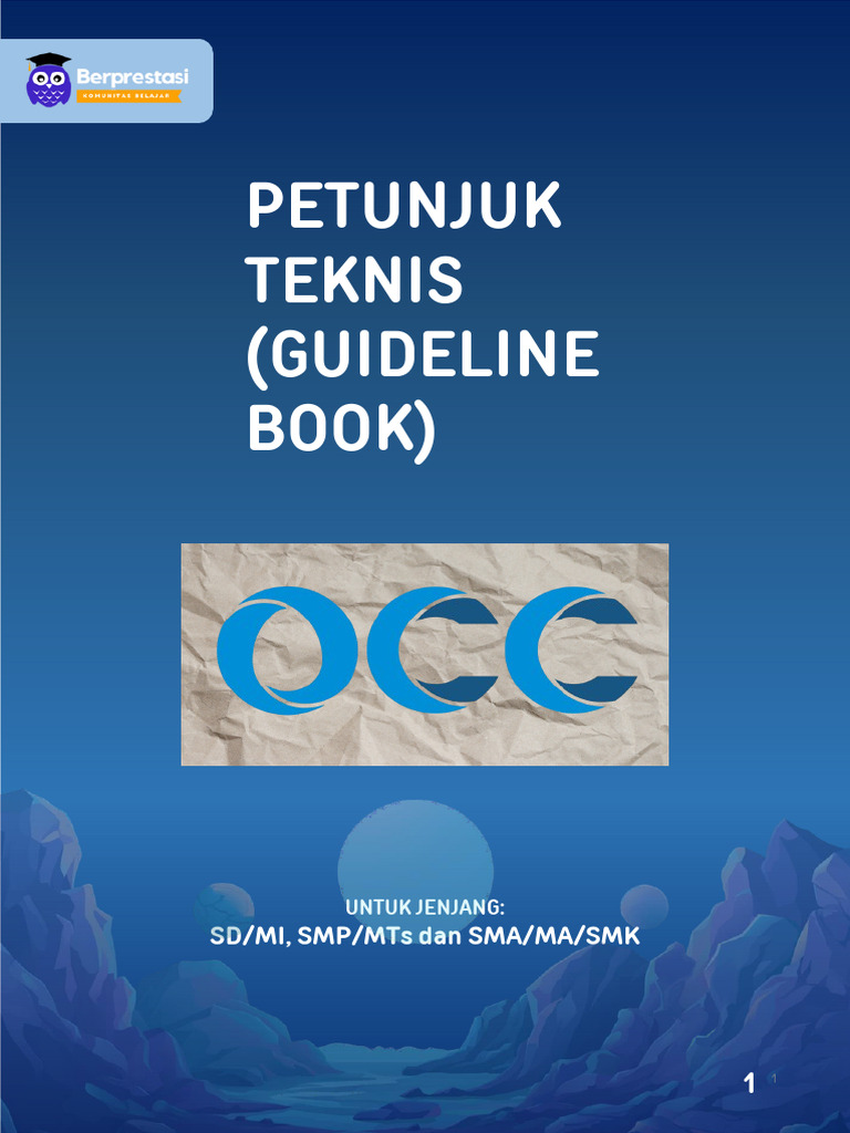 Buku Panduan Juknis OCC | PDF