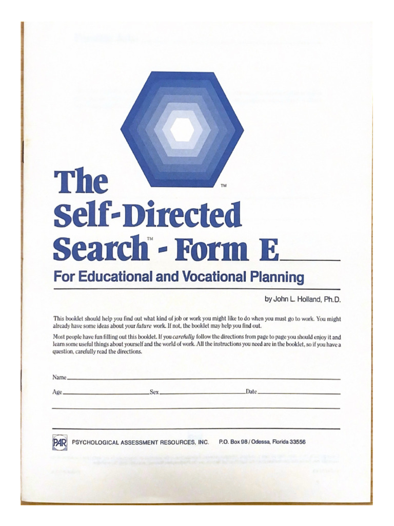 SDS FORM E | PDF