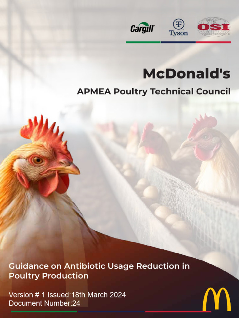Antibiotic Reduction in Poultry | PDF