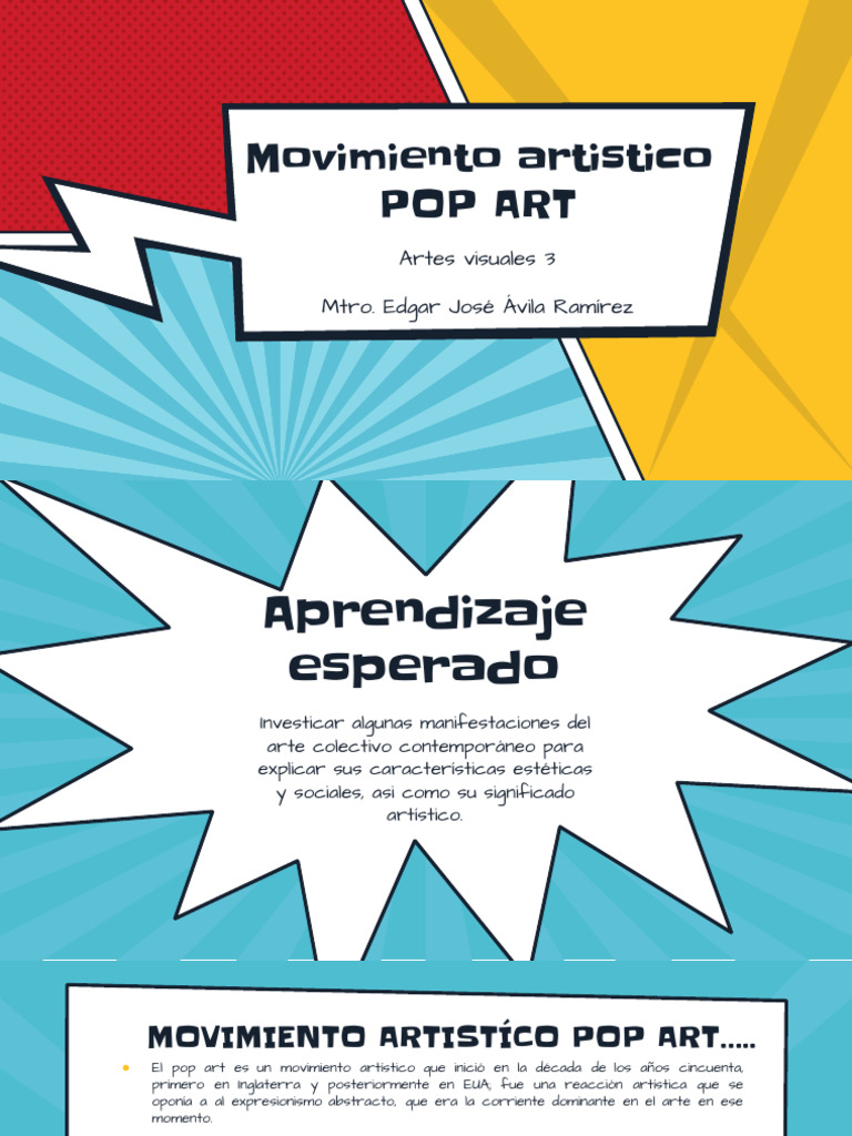 POP ART | PDF