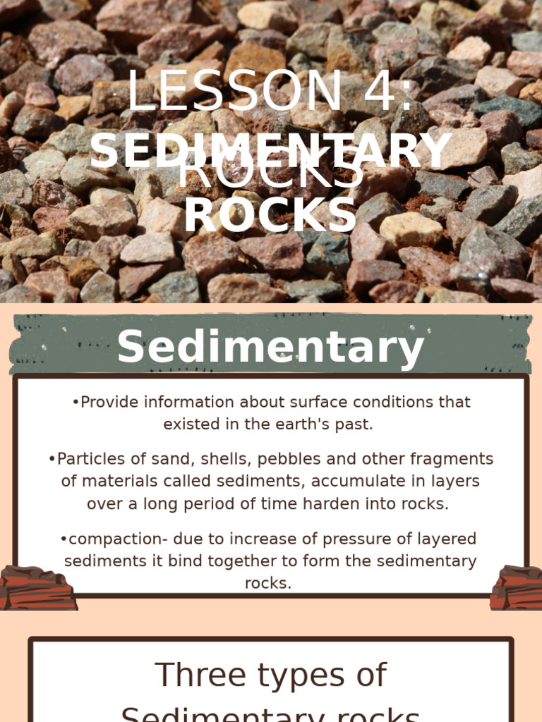 Humss Group 5 Lesson 4 Rocks (Sedimentary Rocks) - 20240912 - 204229 ...