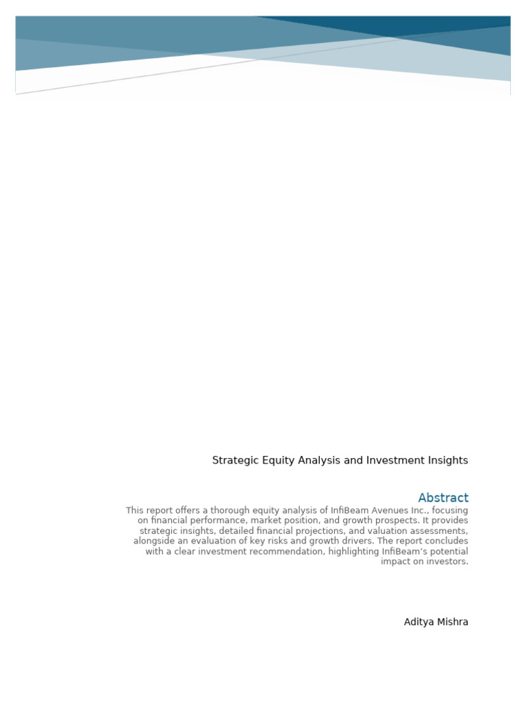 Equity Research | PDF