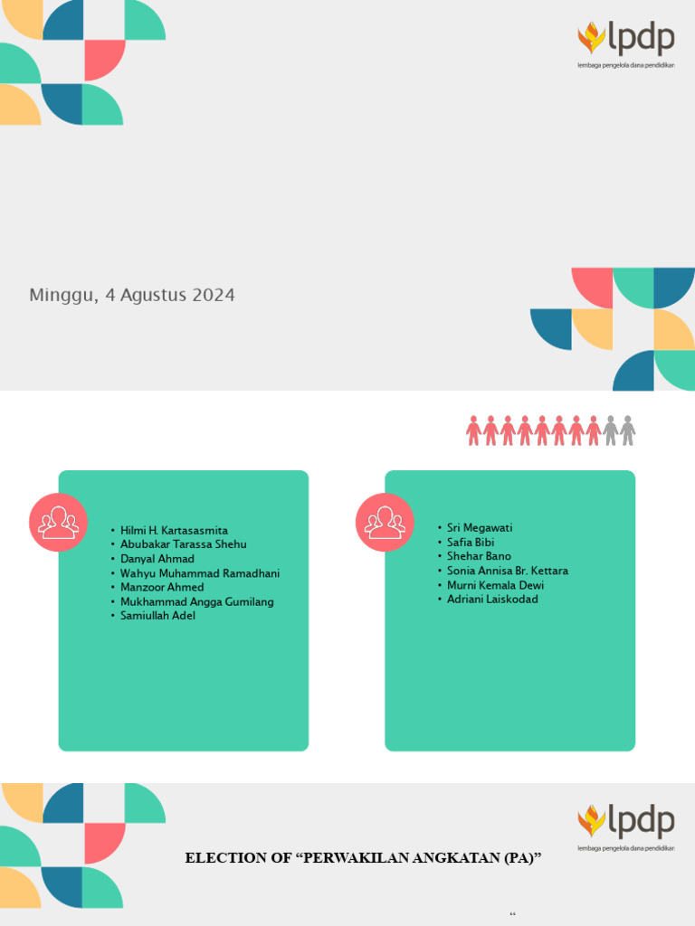 Hasil Pemilihan PA-PK 242 | PDF