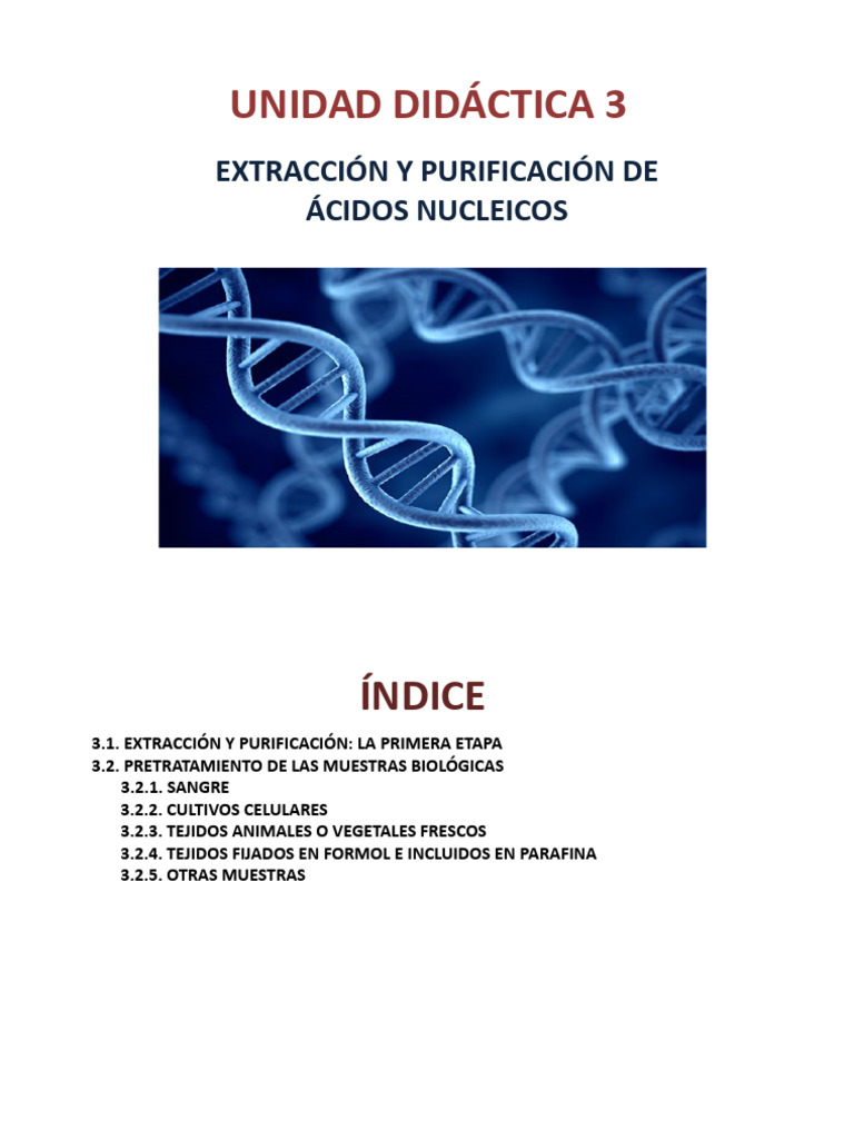 Ud3. Pretratamiento | PDF