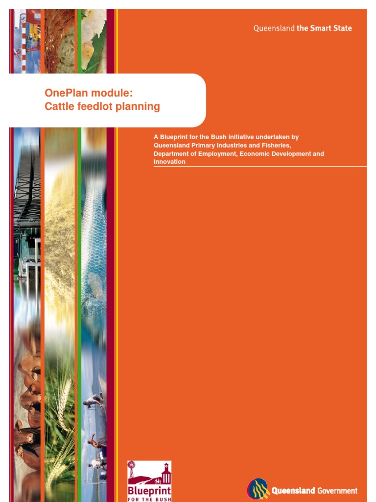OnePlan Cattle Feedlot Planning Guide | PDF | Drainage Basin | Cattle