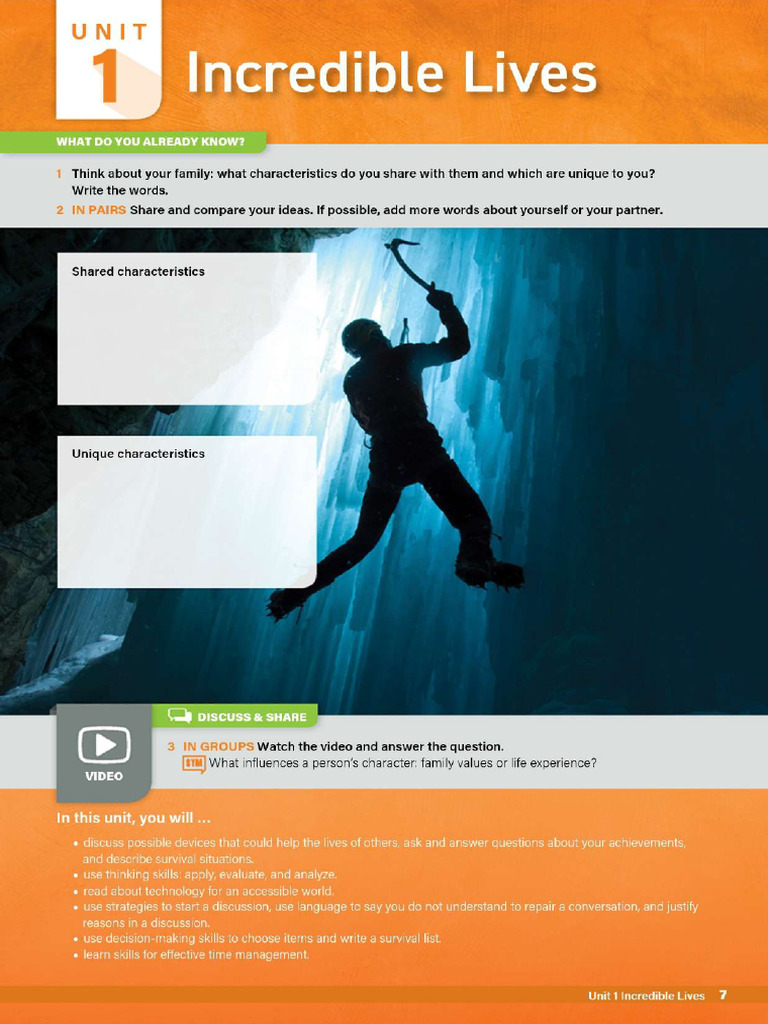 Libro ingles normal speak your mind level 3 | PDF