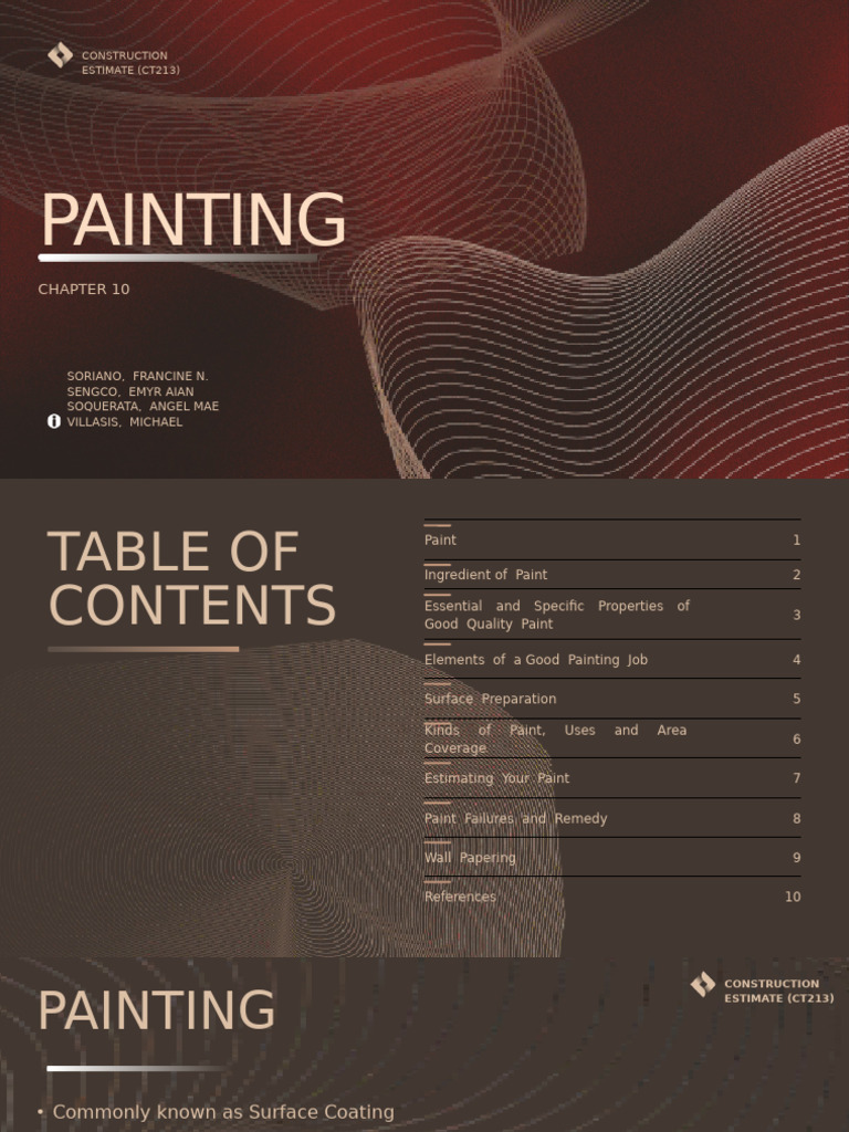 PAINTING | PDF