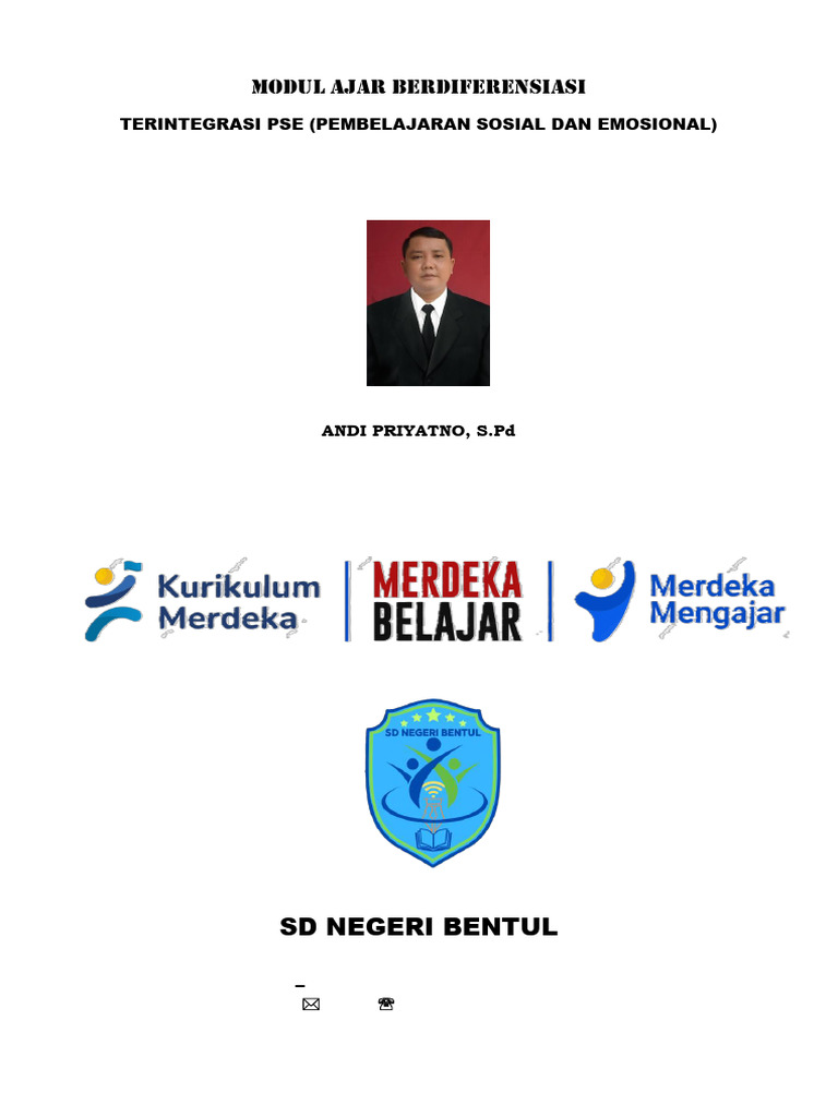 Modul Ajar Matematika Kelas 1 PSE | PDF | Karier & Perkembangan