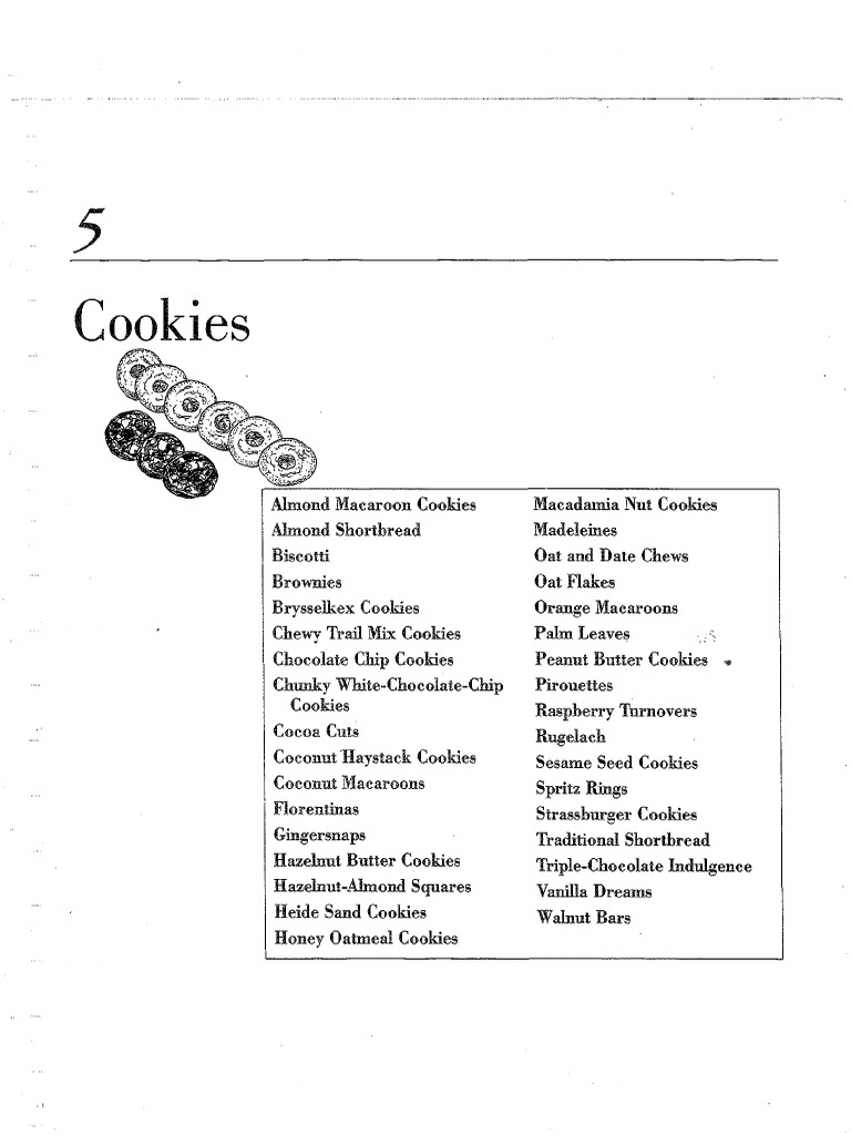 5 Cookies | PDF