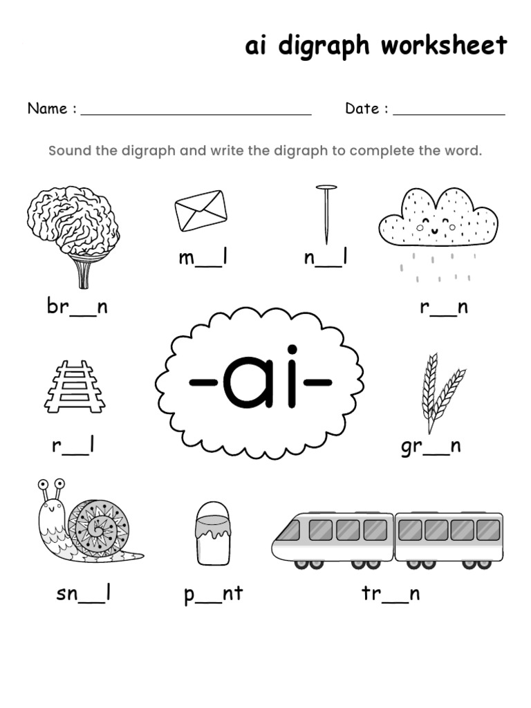 Phonics Ai-Gn-Gh | PDF